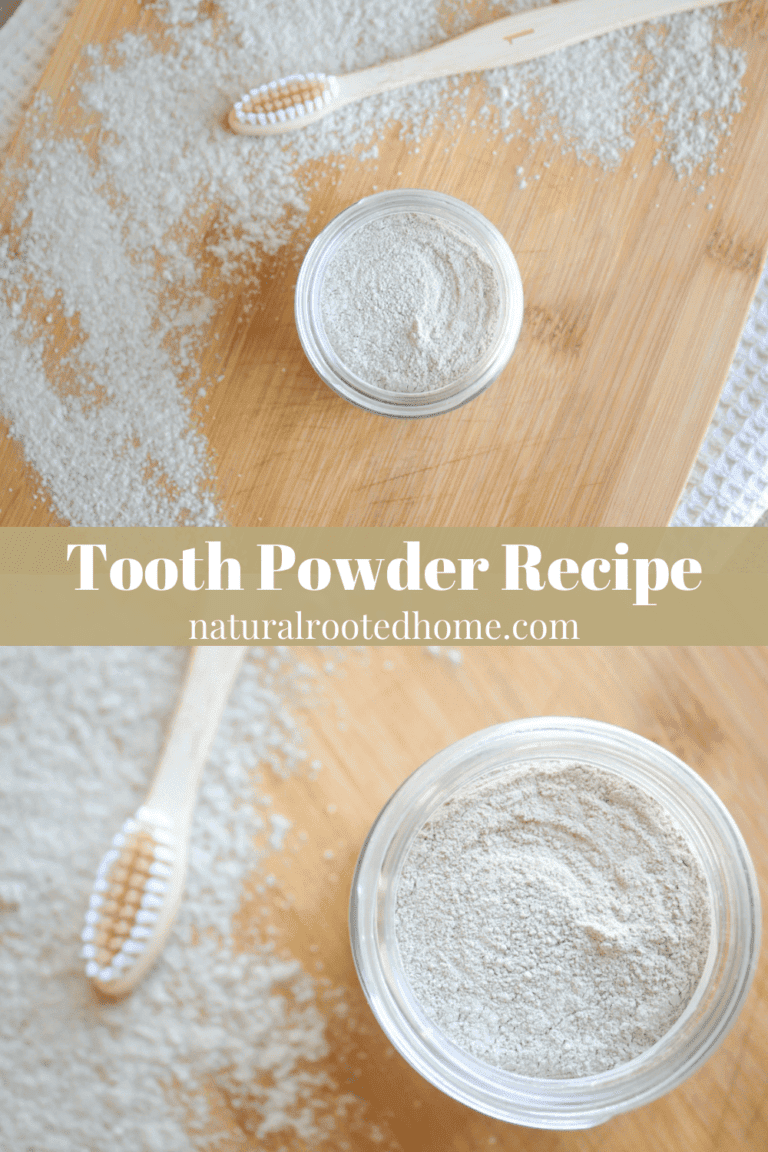 Tooth Powder Recipe - Natural Rooted Home