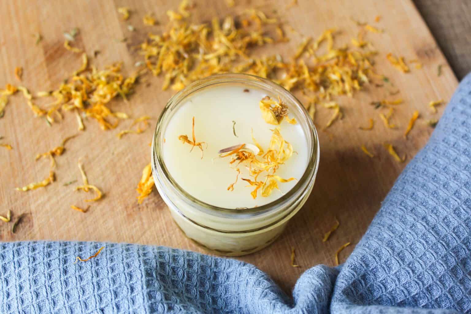 Calendula Salve Recipe - Natural Rooted Home