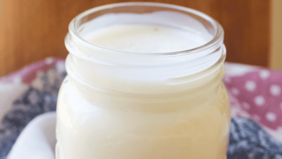 How to Render Tallow in a Crock Pot - Natural Rooted Home