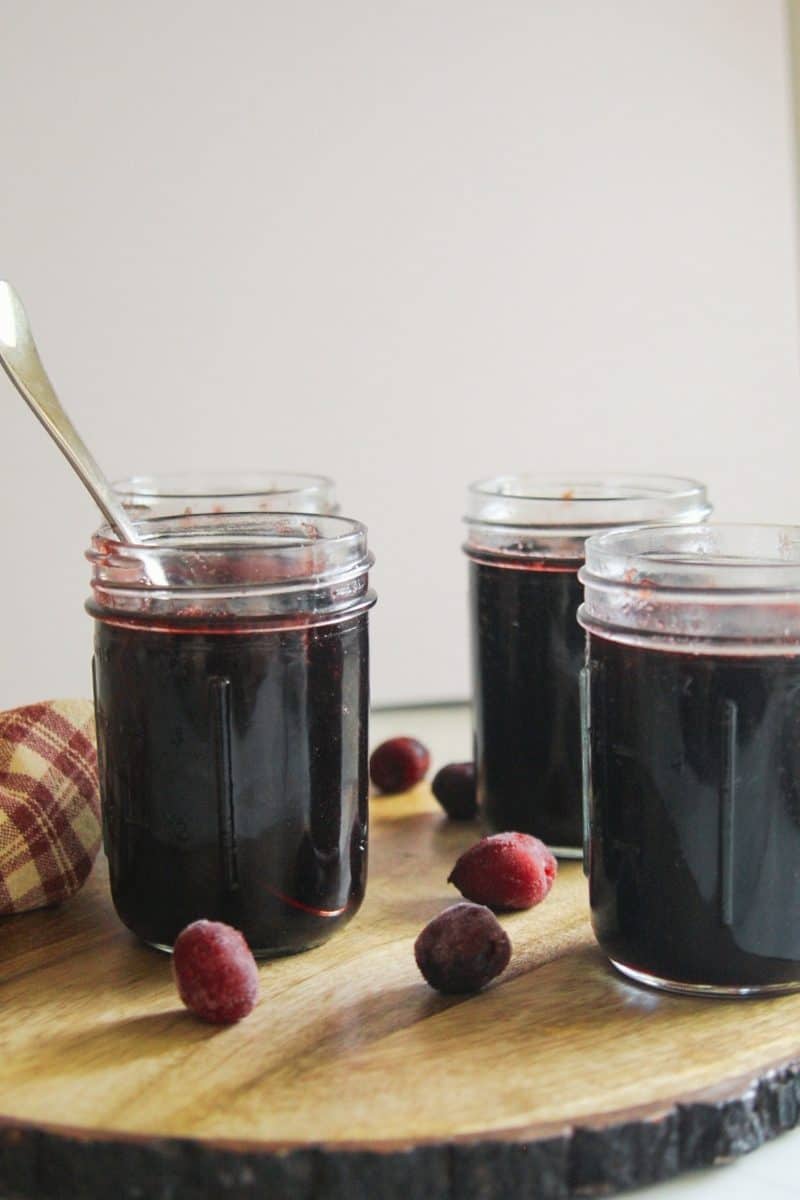 Cherry Jam Recipe - Natural Rooted Home