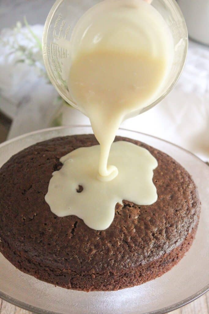 Depression Era Chocolate Cake (Wacky Cake) - Natural Rooted Home