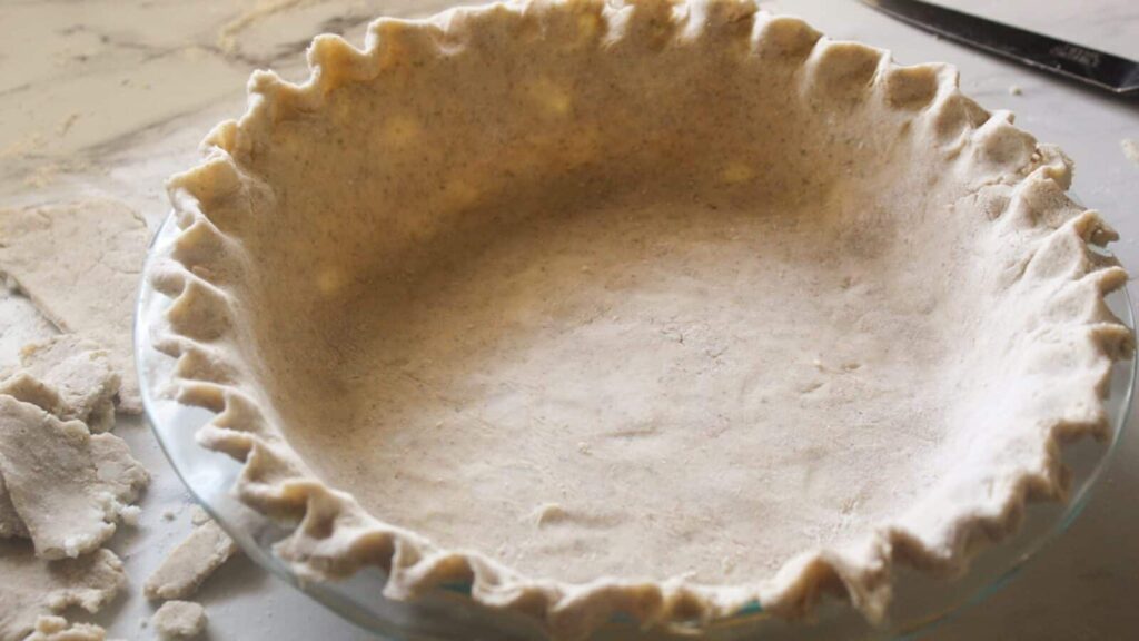 Old Fashioned Lard Pie Crust - Natural Rooted Home
