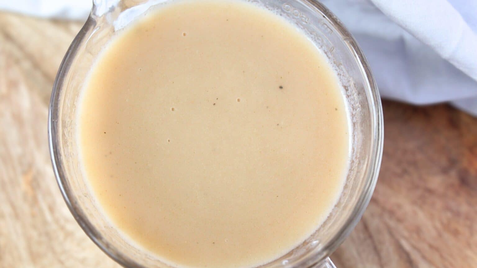 Bone Broth Gravy - Natural Rooted Home