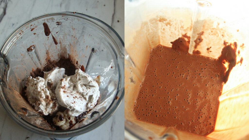 Cauliflower Chocolate Mousse - Natural Rooted Home