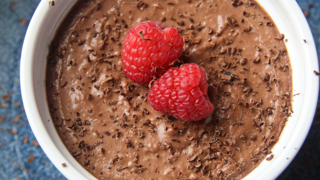Cauliflower Chocolate Mousse - Natural Rooted Home