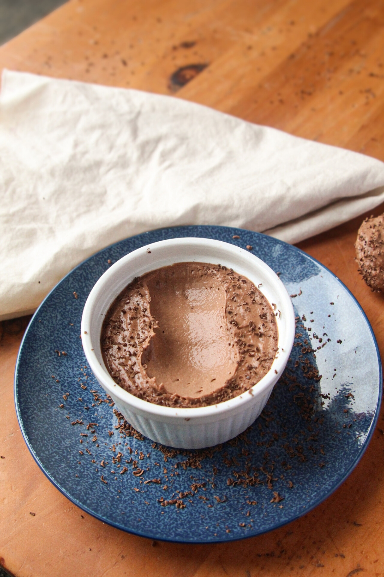 Cauliflower Chocolate Mousse - Natural Rooted Home