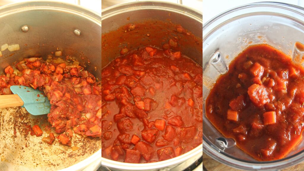 Hidden Veggie Pasta Sauce - Natural Rooted Home