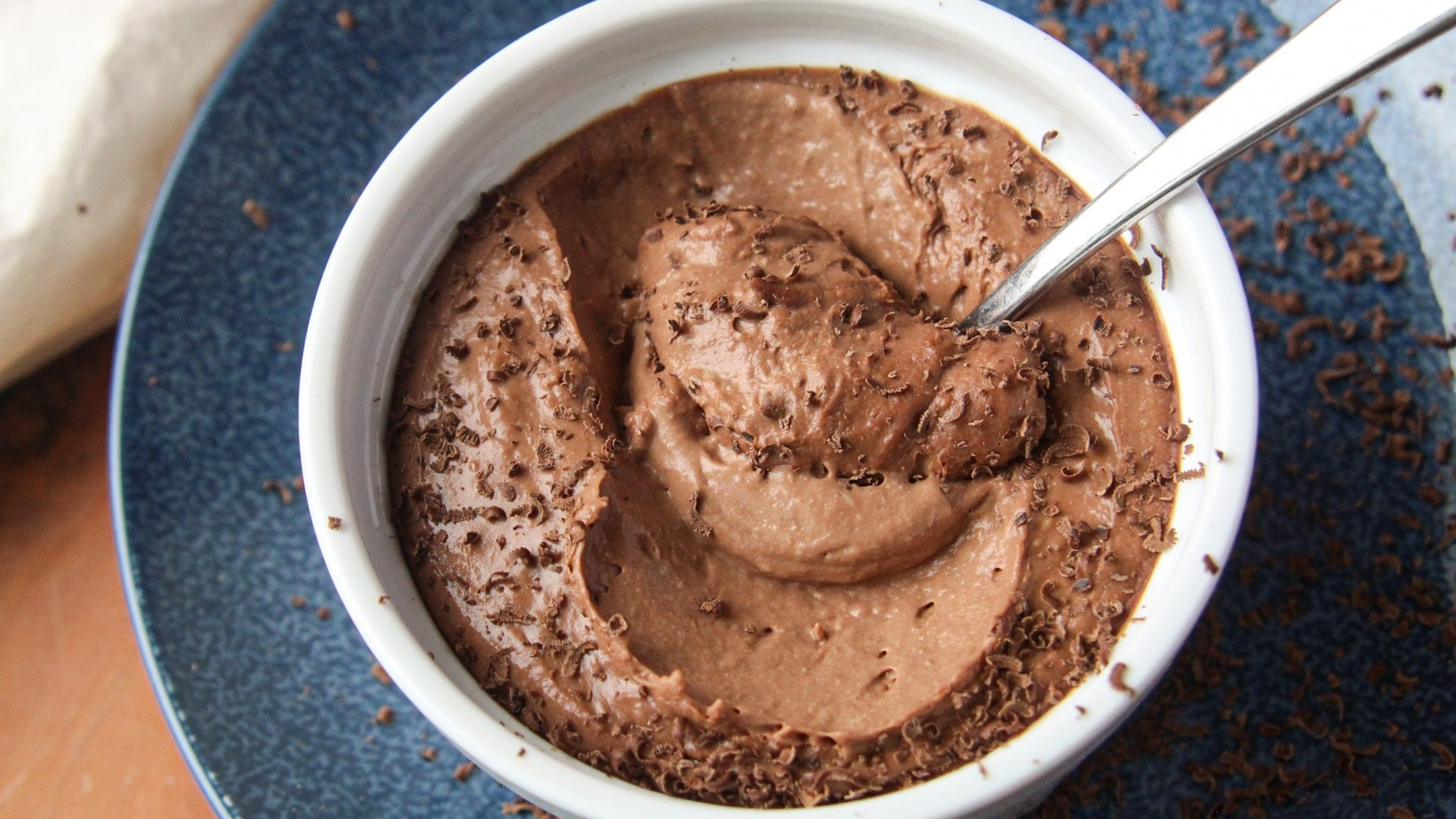 Cauliflower Chocolate Mousse - Natural Rooted Home