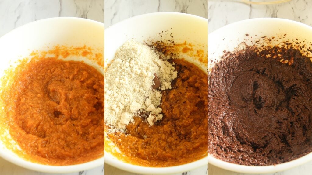 Sweet Potato Brownies (Nut-Free) - Natural Rooted Home